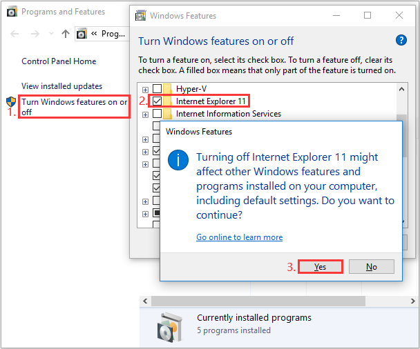 6 Methods To Fix Internet Explorer Has Stopped Working Minitool