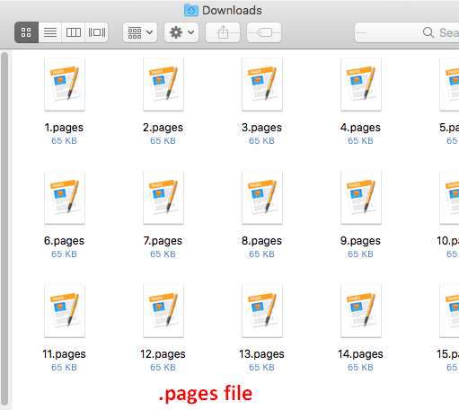 What Is .pages File And How To Open It In Windows - MiniTool What Is .pages File And How To Open It In Windows - MiniTool