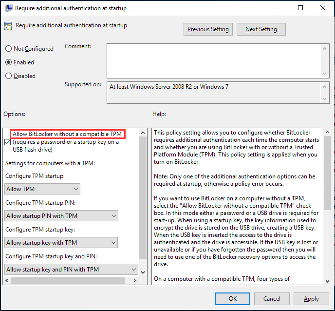 Fixes For This Device Cant Use A Trusted Platform Module” Minitool