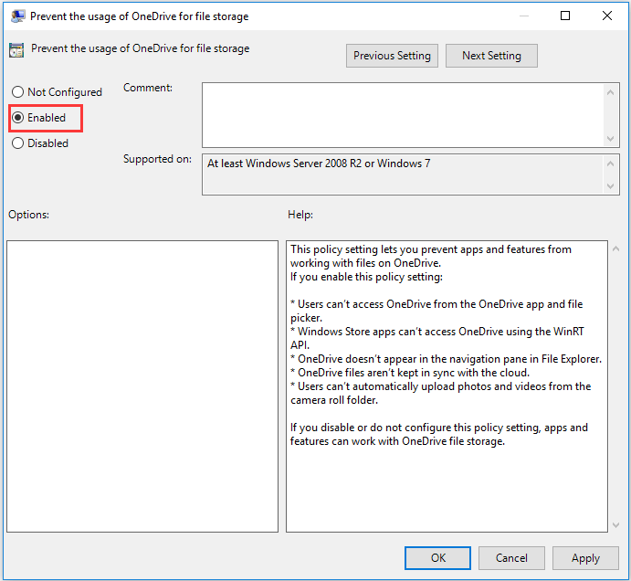 4 Ways How To Unsync OneDrive Windows 10 MiniTool 4-ways-how-to-unsync-onedrive-windows-10-minitool