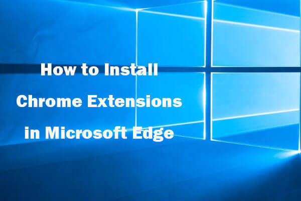 How To Install Microsoft Edge Extensions Xcomputer