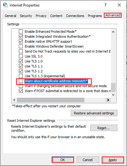 How To Fix The Website Security Certificate Error Minitool