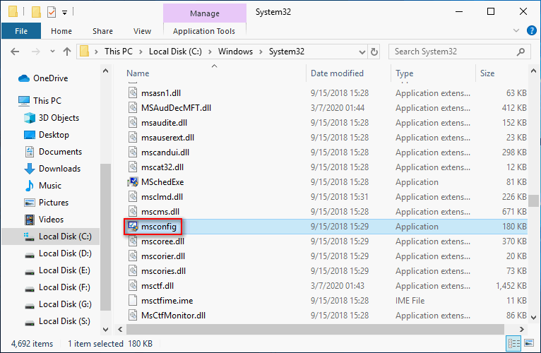How To Optimize System Configuration On Windows 10 - MiniTool How To Optimize System Configuration On Windows 10 - MiniTool