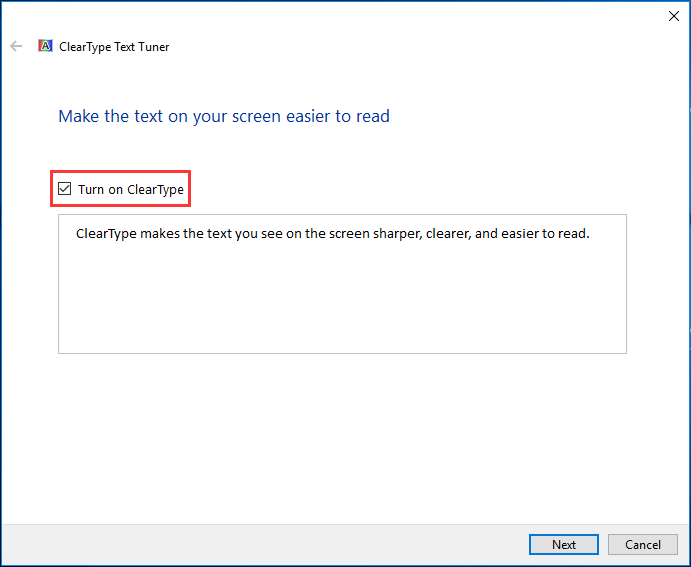 Get “Fix Apps That Are Blurry” Error in Windows 10? Fix It! - MiniTool Get “Fix Apps That Are Blurry” Error in Windows 10? Fix It! - MiniTool