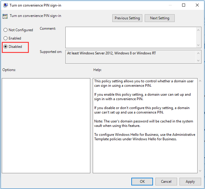 3 Ways – Step-by-Step Guide on Disable Windows Hello - MiniTool