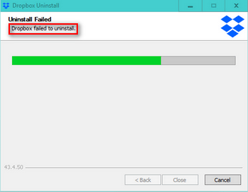 How To Fix Dropbox Failed To Uninstall Error On Windows - MiniTool