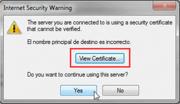 2 Ways – Outlook Security Certificate Cannot Be Verified Error - MiniTool