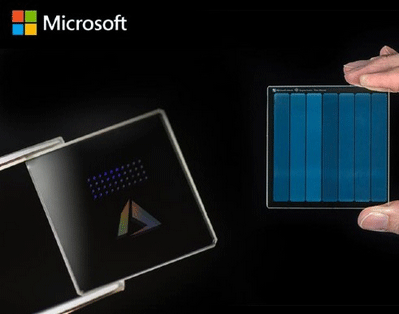 Glass May Be Used In The World’s 1st Petabyte Hard Drive
