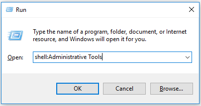 Open Hidden System Folders with Windows Shell Command - MiniTool