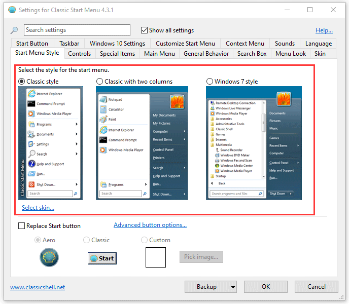 [Solved!] How to Change Windows 10 Start Menu to Classic? - MiniTool