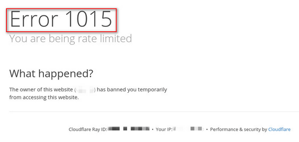 How To Fix Error 1020: Access Denied By Cloudflare - MiniTool How To Fix Error 1020: Access Denied By Cloudflare - MiniTool