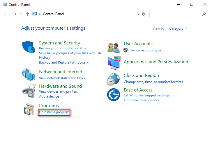 How To Fix Error 1005 “Access Denied” While Opening Websites - MiniTool How To Fix Error 1005 “Access Denied” While Opening Websites - MiniTool