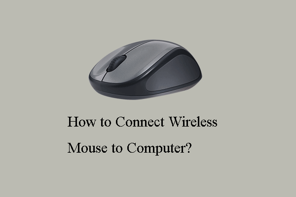 2 Ways - How to Connect a Wireless Mouse on Windows 10 2 Ways - How to Connect a Wireless Mouse on Windows 10
