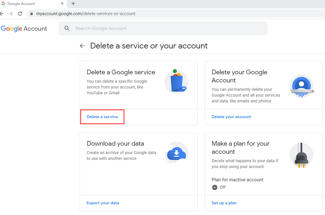 How to Delete Your Gmail Account Permanently – 5 Steps - MiniTool How to Delete Your Gmail Account Permanently – 5 Steps - MiniTool