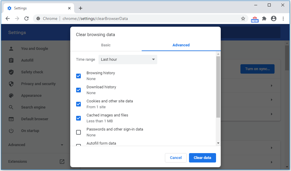 4 Tips to Fix Can’t Sign into Your Google Account Issue - MiniTool 4 Tips to Fix Can’t Sign into Your Google Account Issue - MiniTool