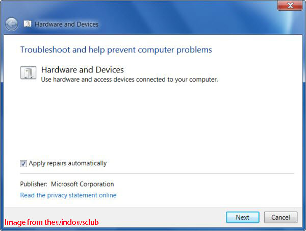 Fixed! Hardware and Device Troubleshooter Is Missing Windows 10