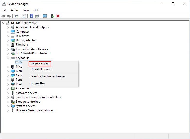Windows Keyboard Shortcuts Not Working? Please Try These 7 Fixes - MiniTool Windows Keyboard Shortcuts Not Working? Please Try These 7 Fixes - MiniTool