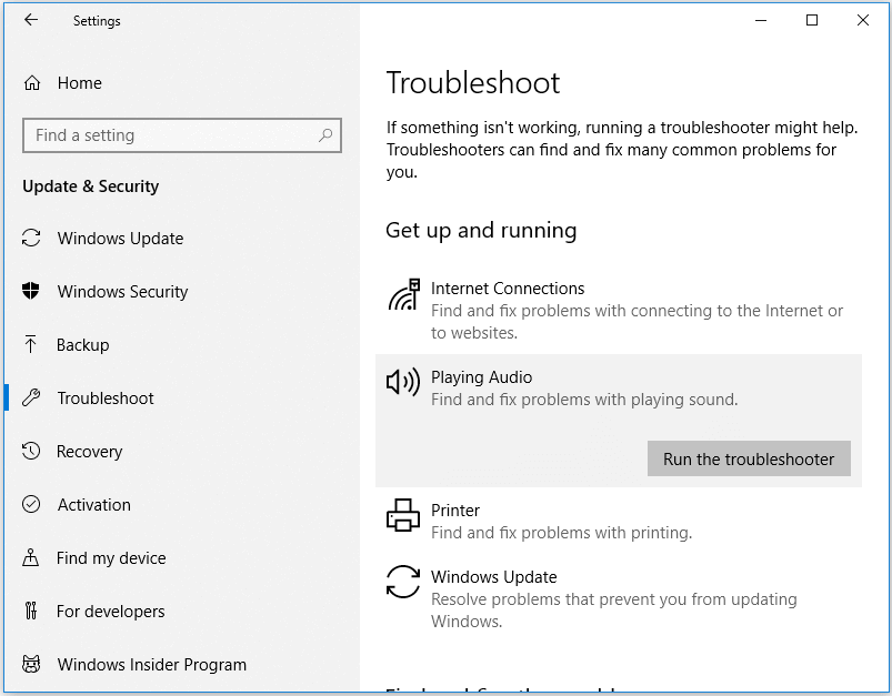 Audio Lagging in Windows 10? Try the 5 Fixes - MiniTool Audio Lagging in Windows 10? Try the 5 Fixes - MiniTool