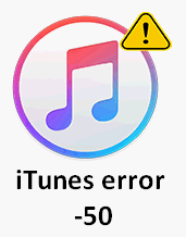 Best Ways To Fix iTunes Unknown Error -50 (Or 50) - MiniTool
