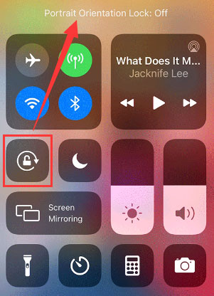 How to Rotate the Screen on Your iPhone, iPod Touch, and iPad? - MiniTool