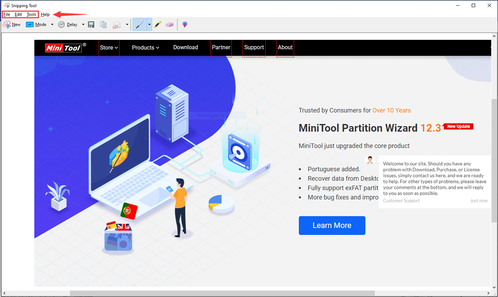 How to Screenshot on Surface/Surface Pro/Surface Book? - MiniTool