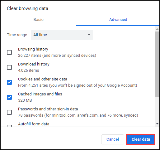 Top 5 Ways To Press The Reload Button To Resubmit The Data Minitool