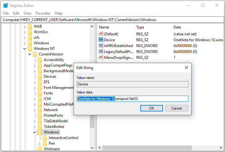 How to Fix Default Printer Error Code 0x00000709 - MiniTool