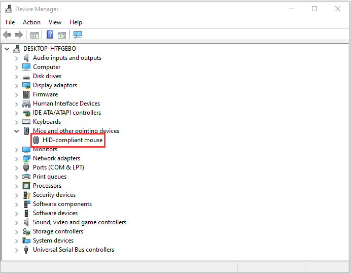 What Is HID-Compliant Mouse & How to Fix It Is Not Working Issue - MiniTool What Is HID-Compliant Mouse & How to Fix It Is Not Working Issue - MiniTool