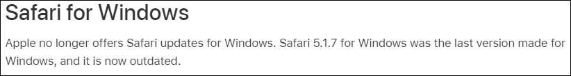 How to Download and Install Safari for Windows 10? - MiniTool