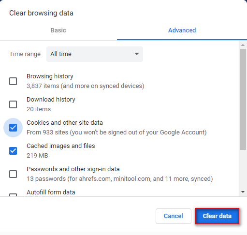 How To Fix The Page Unresponsive Error In Google Chrome - MiniTool