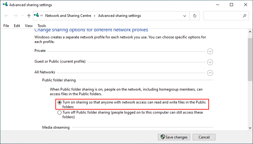 How to Turn on Network Discovery and Configure Sharing Options? - MiniTool