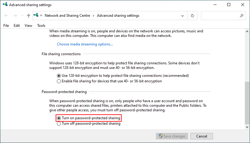 How to Turn on Network Discovery and Configure Sharing Options? - MiniTool