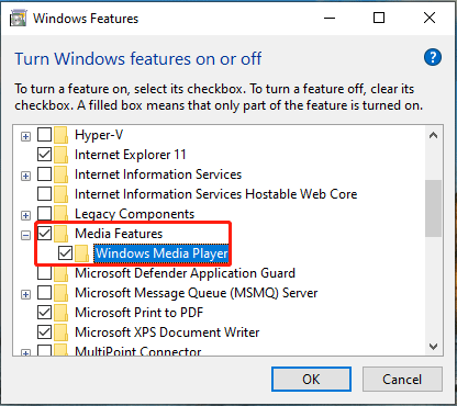 [SOLVED] How to Get/Reinstall Windows Media Player? - MiniTool