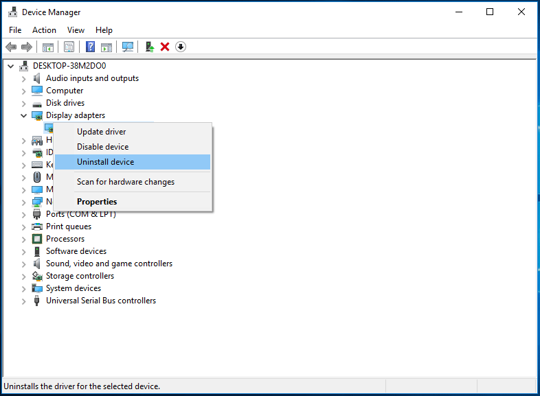 Digital Output Device (HDMI) Missing Windows 10? Easily Fix It! - MiniTool