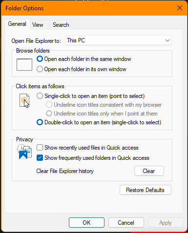 How to Open Folder Options in Windows 11? - MiniTool