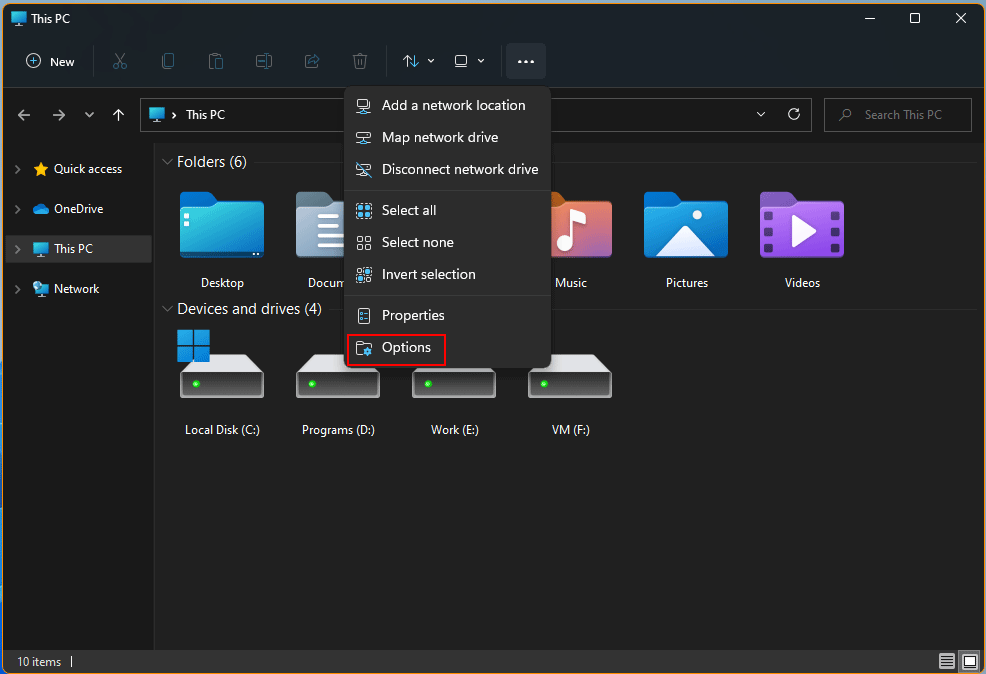 How to Open Folder Options in Windows 11? - MiniTool