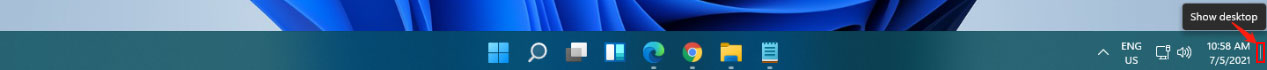 How to Show the Desktop in Windows 11? - MiniTool