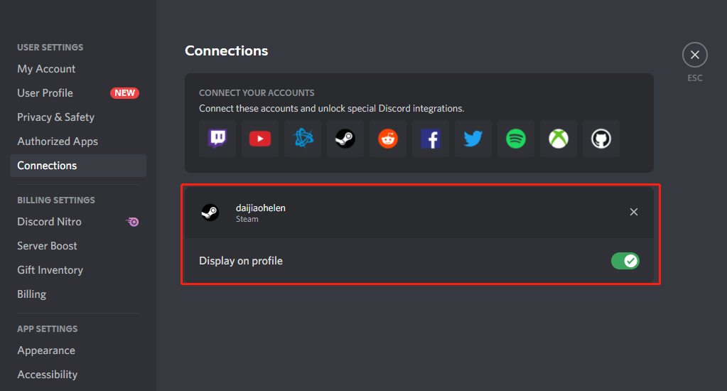 Link Steam to Discord & Fix “Failed to Connect Steam to Discord” - MiniTool Link Steam to Discord & Fix “Failed to Connect Steam to Discord” - MiniTool