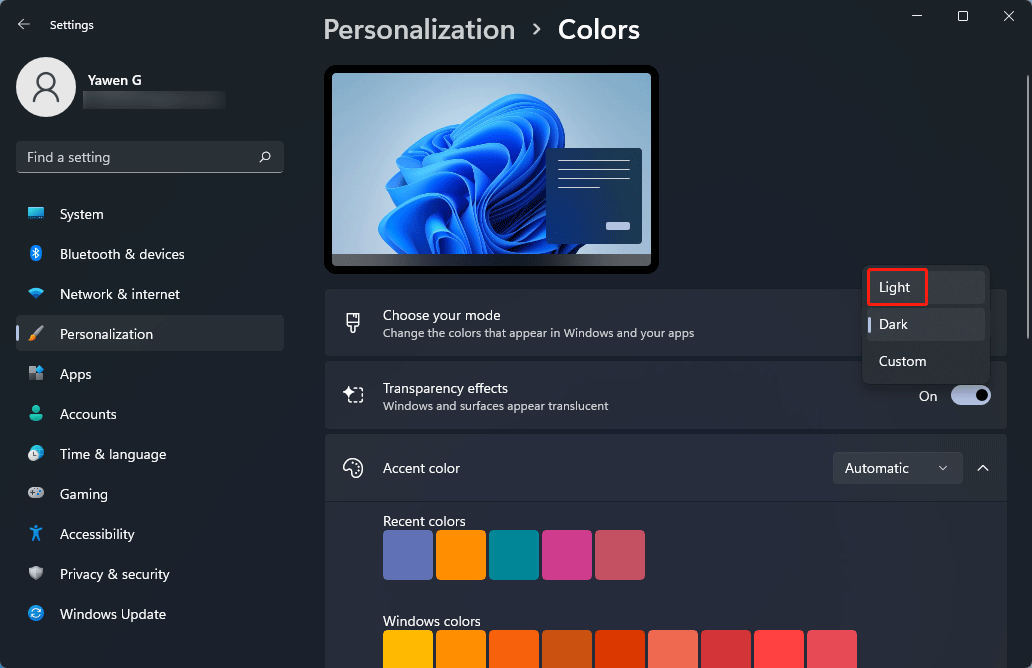 Windows 11 Dark Mode Will Be Enabled by Default for Many PCs - MiniTool