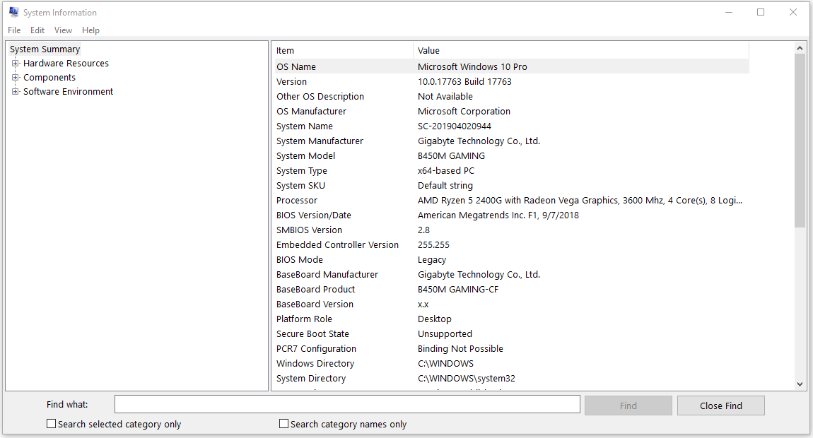 Free System Information Viewers for Windows 10/11 Computer - MiniTool