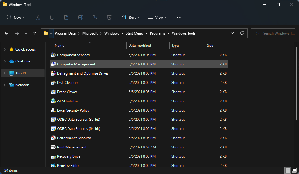 How to Open Windows Tools in Windows 11? - MiniTool