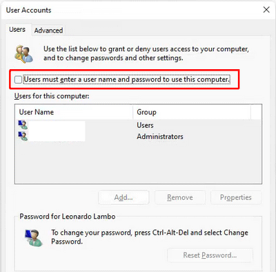3 Ways To Remove Login Password From Your Windows 11 PC - MiniTool