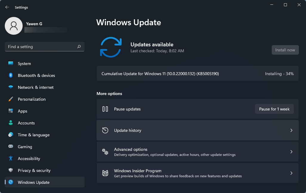 Windows 11 Build 22000.132 Rolls out | How to Get Build 22000.132 ...