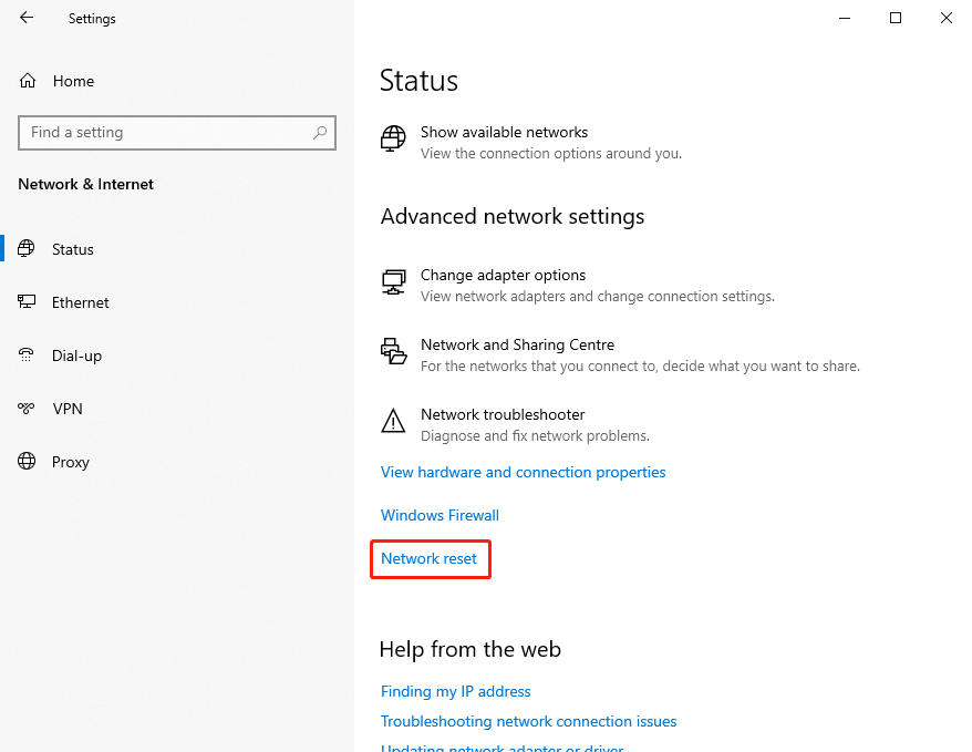 How to Fix Your Computer Has Lost the Lease to Its IP Address - MiniTool