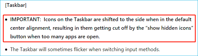 Windows 11 Taskbar Not Centered (Since Windows 11 Build 22454) - MiniTool