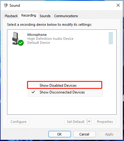 [6 Ways] Fix Microphone Won’t Connect to PC Windows 11 - MiniTool