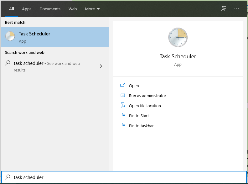 9 Ways How To Open Task Scheduler In Windows 10 Windows 11 MiniTool
