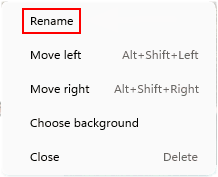 How To Use And Customize Virtual Desktops In Windows 11 - MiniTool