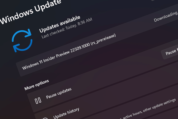 Windows 11 Build 22509 Rolls out with New Start Menu Features