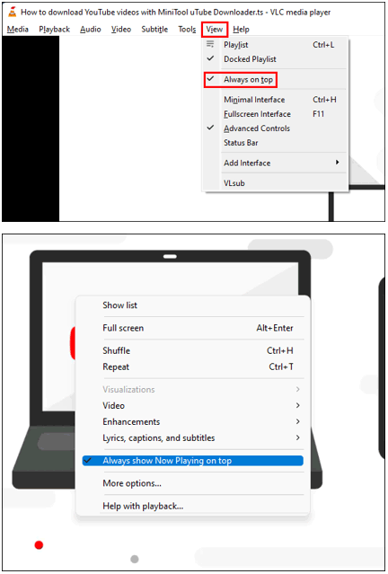 How to Keep a Window Always on Top on Windows and Mac? - MiniTool